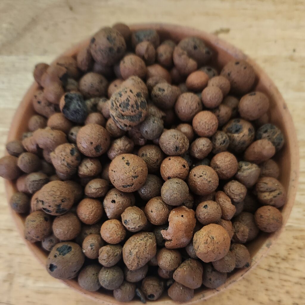Hydroton - Hydroponic clay pebbles - medium grade - 50 litre bag