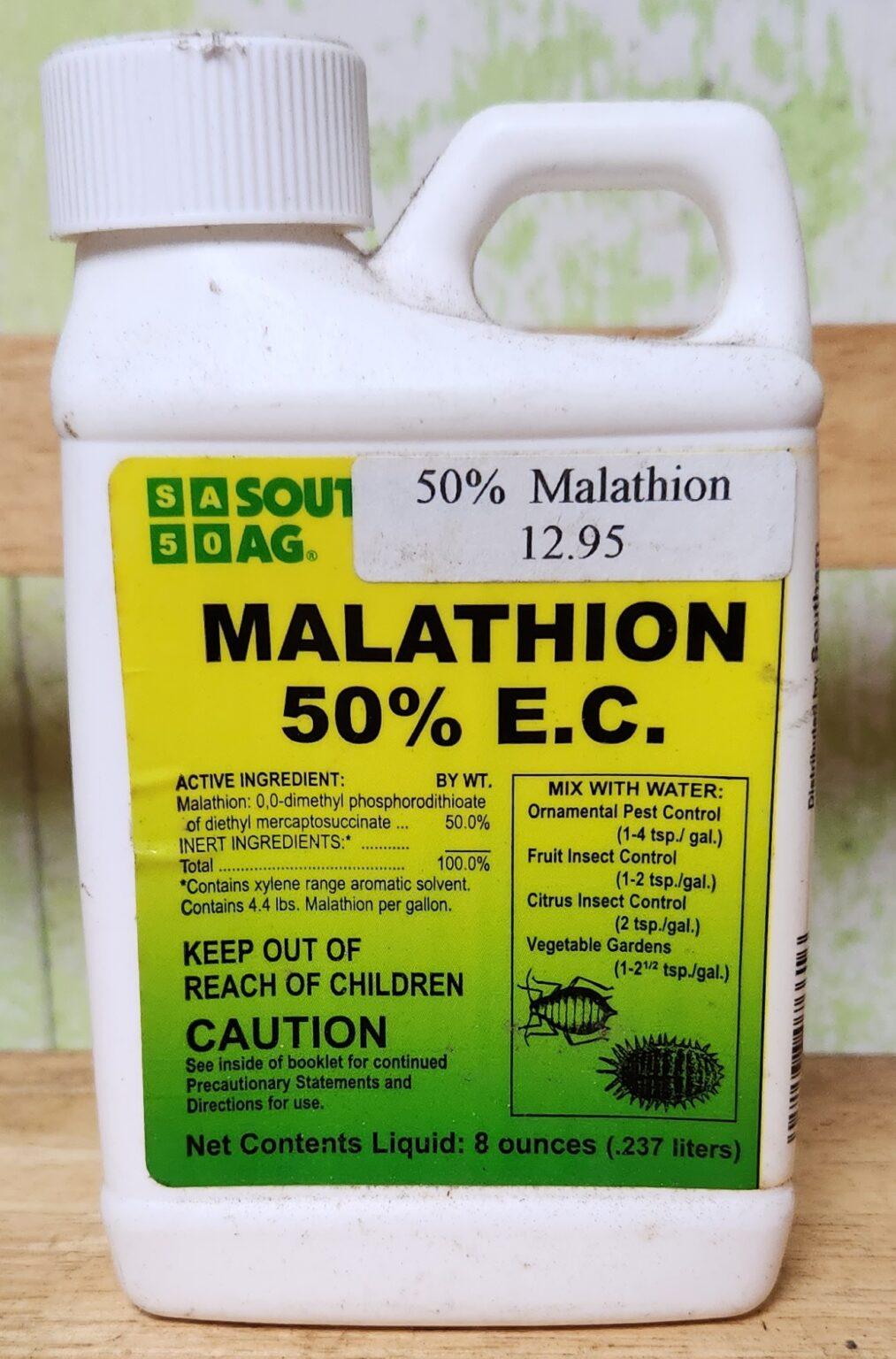 Malathion 50% EC - Green Barn Orchid and Aroid Supplies