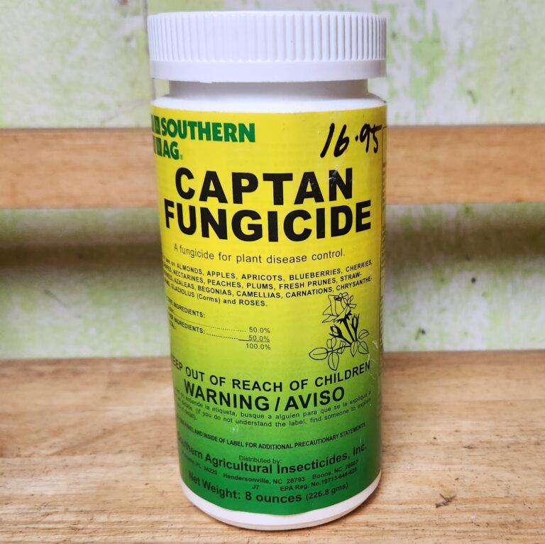 Captan topical powder fungicide - Green Barn Orchid and Aroid Supplies