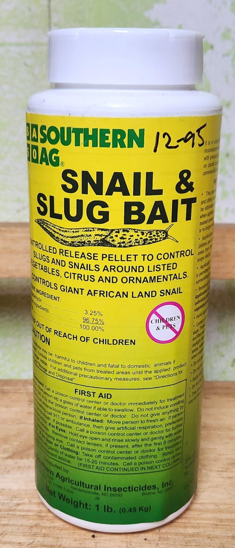 Southern Ag Snail and Slug Bait 1#