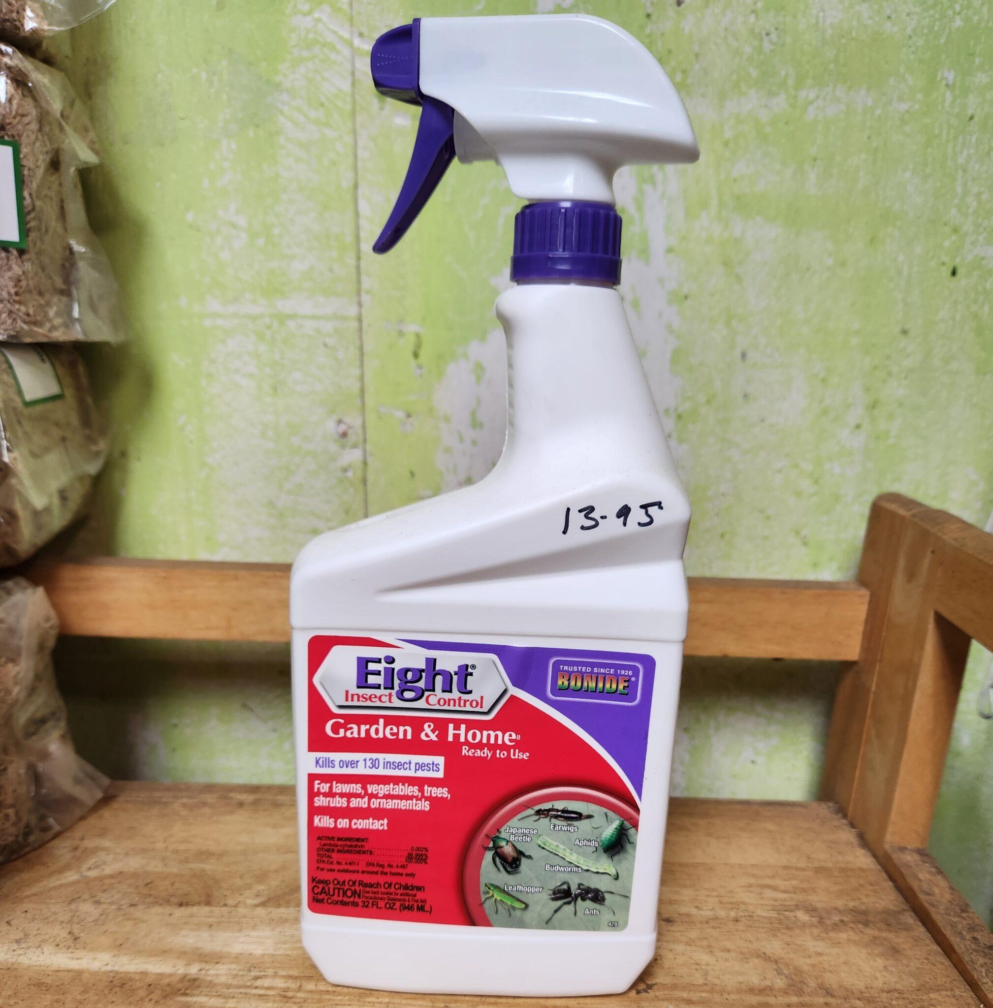 EIGHT Insect Control