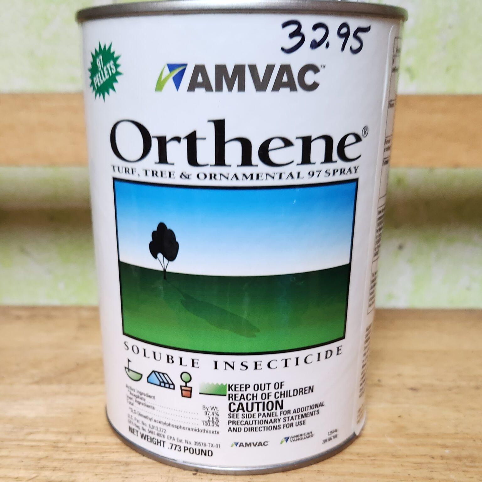 Orthene granules - Green Barn Orchid and Aroid Supplies
