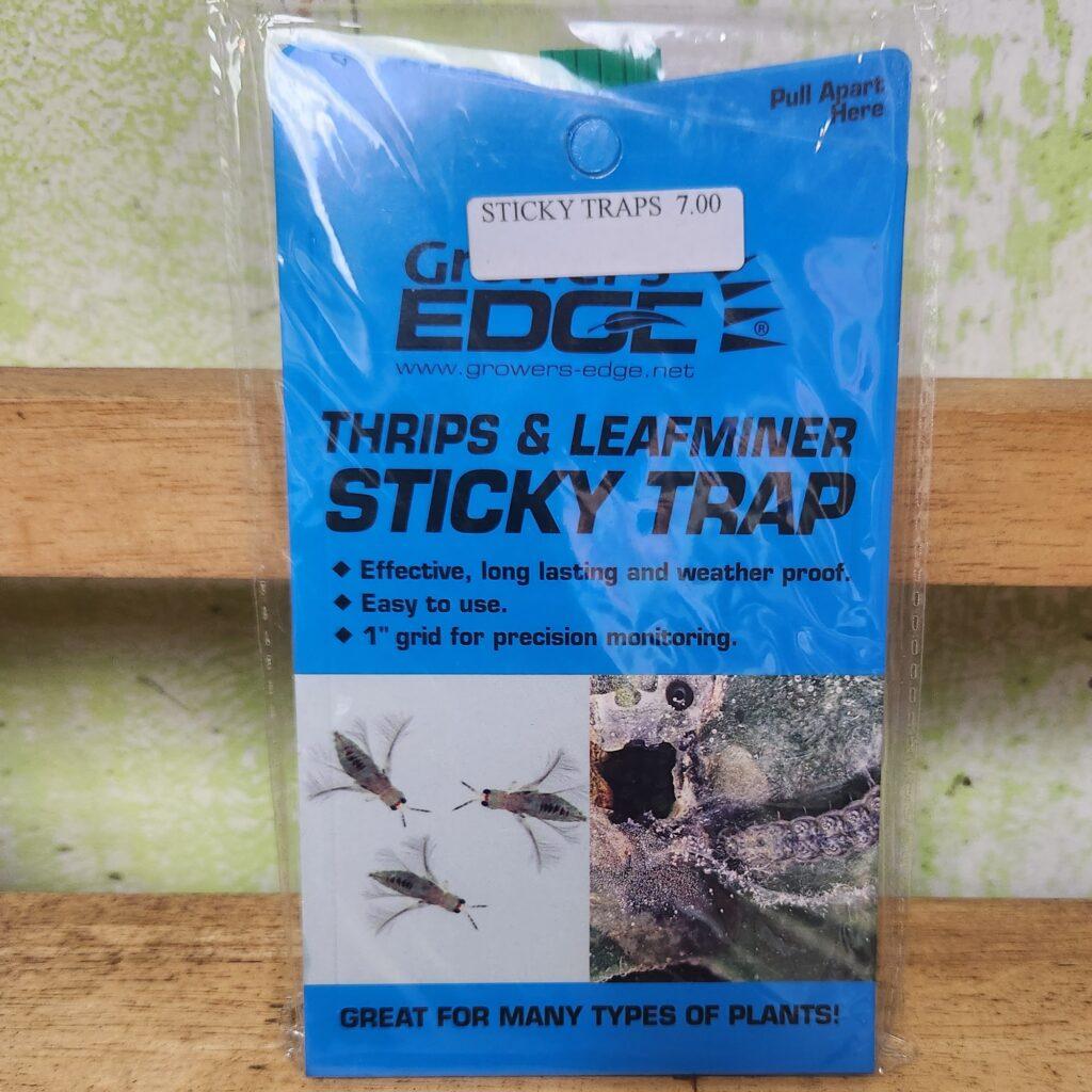 Sticky TrapsSticky Thrips Leafminer Traps