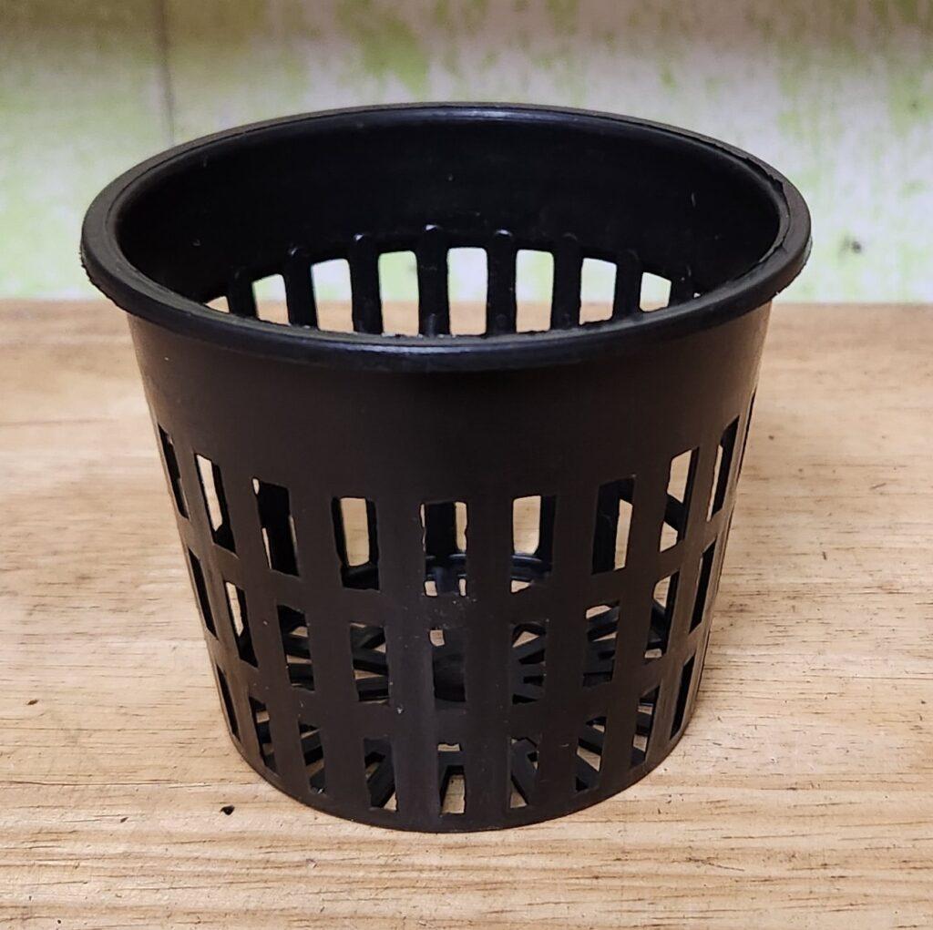Plastic net pot 3" - Green Barn Orchid and Aroid Supplies