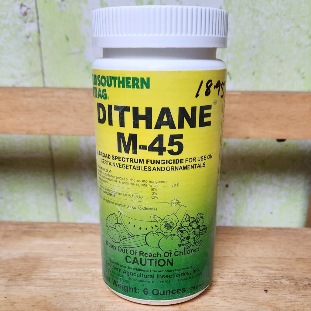 Dithane M-45 6oz. - Green Barn Orchid and Aroid Supplies