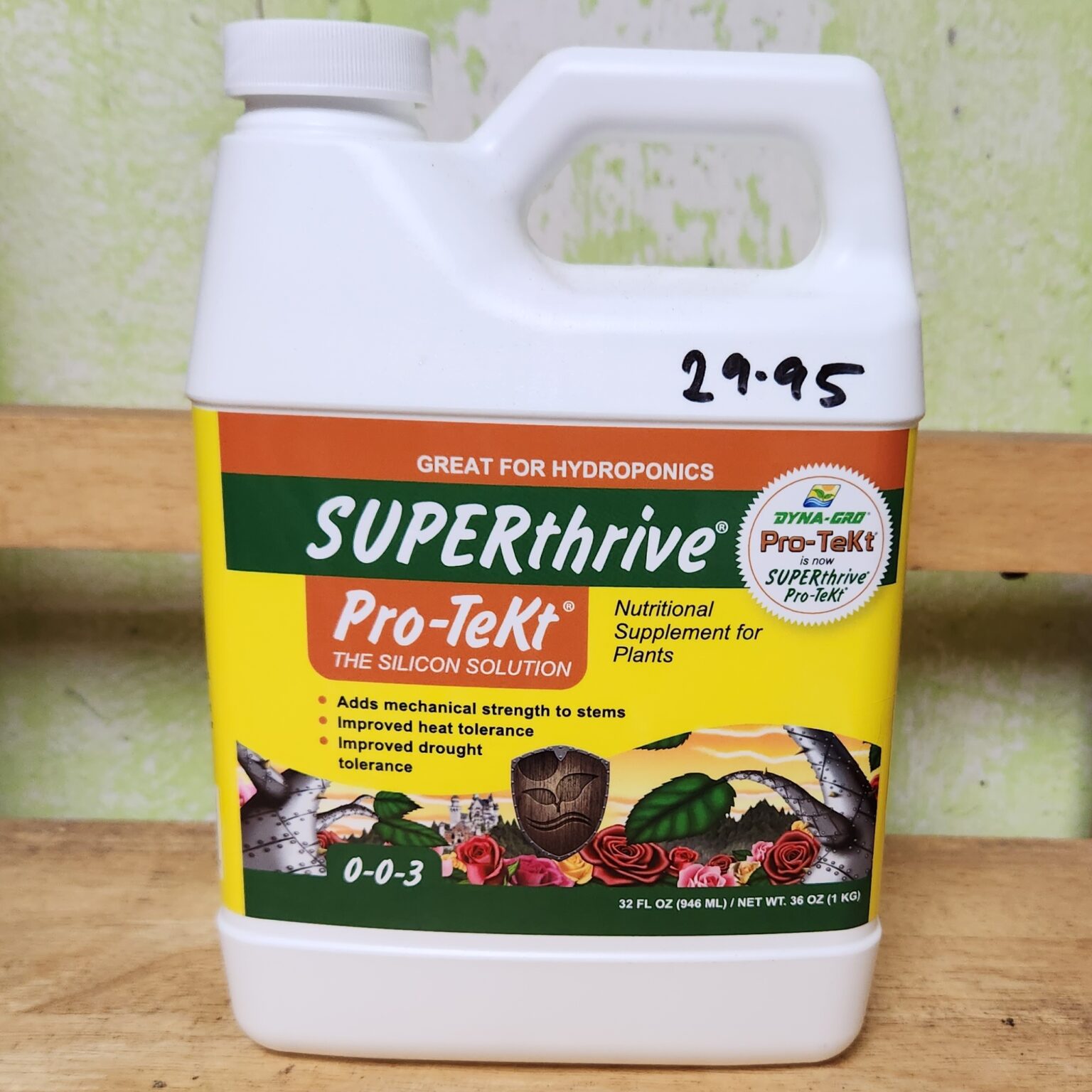 Dyna-Gro Pro-Tekt The Silicon Solution 32oz. - Green Barn Orchid and ...