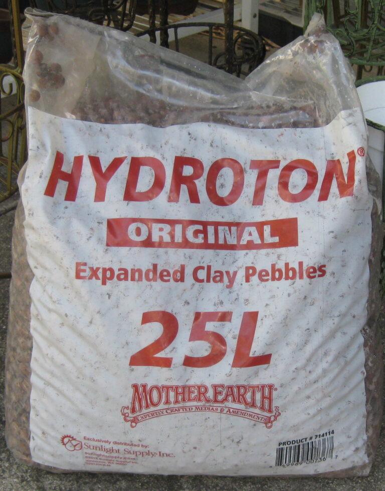Hydroton 25 liter bag (about 25 pounds)