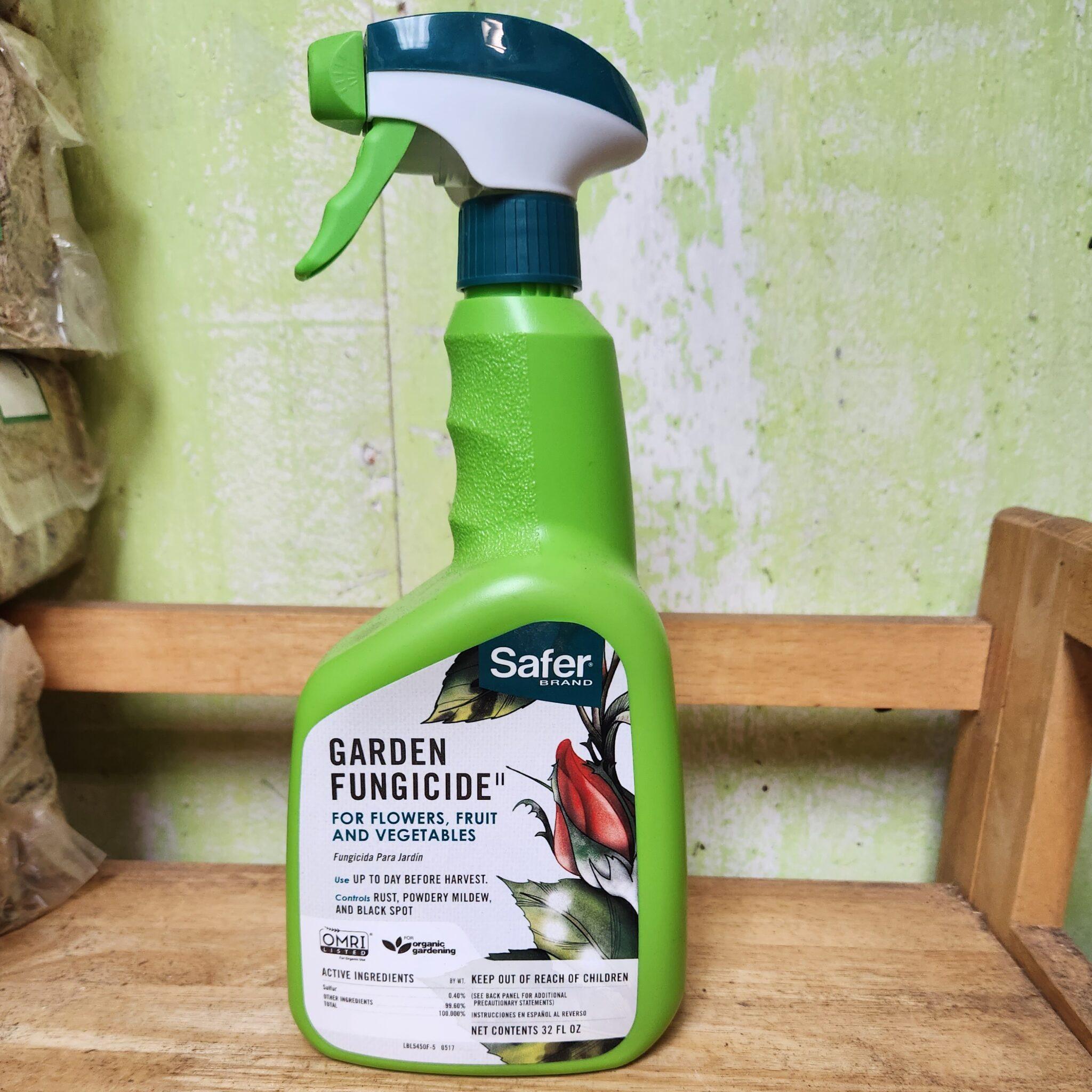 Safer Garden Fungicide - Green Barn Orchid and Aroid Supplies