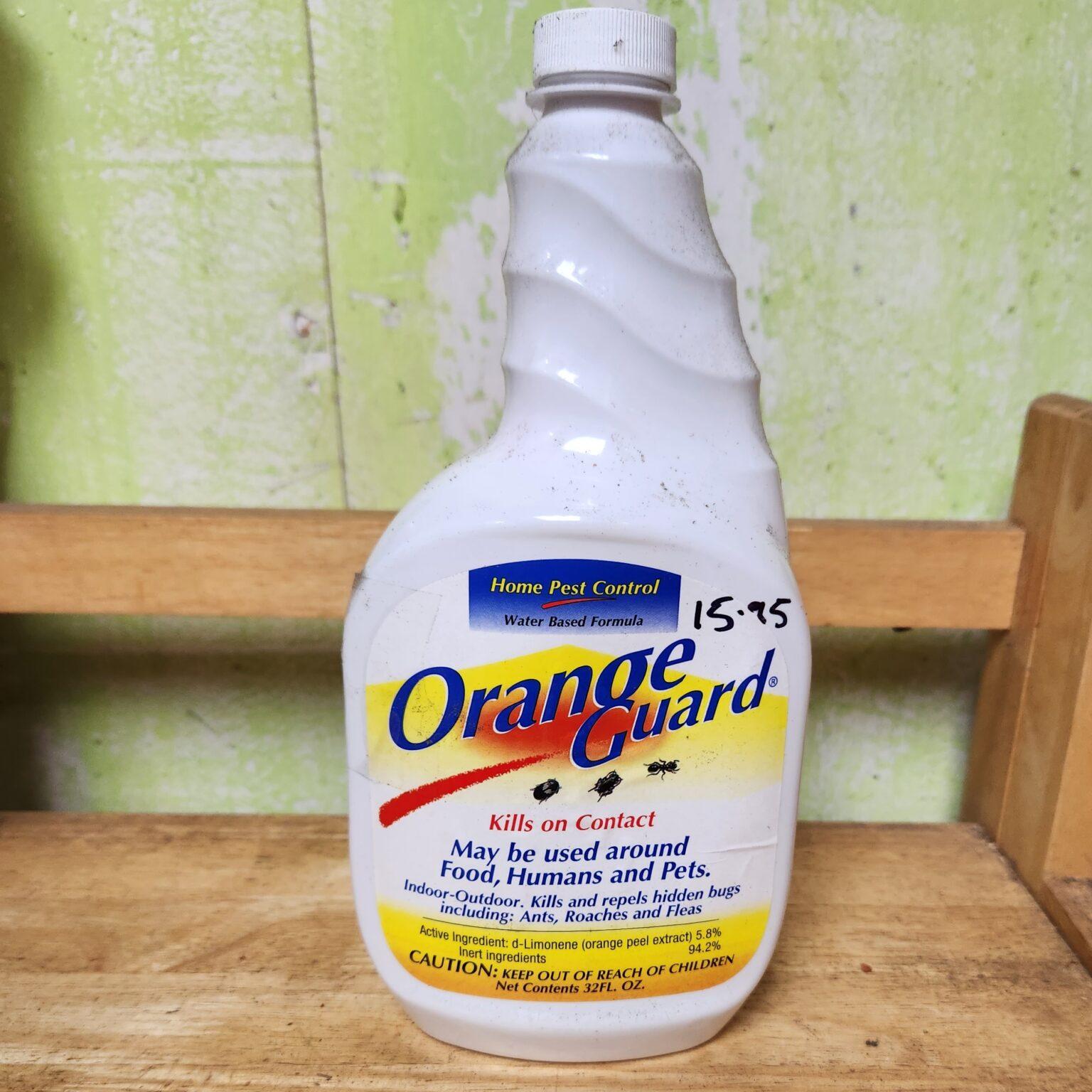 Orange Guard - natural product for ants