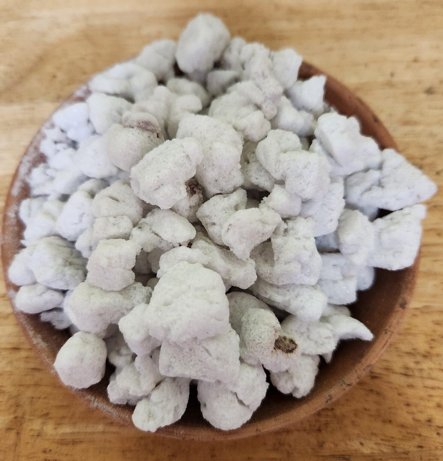 Sponge rock / Perlite extra coarse - 18 cup bag - Green Barn Orchid and ...