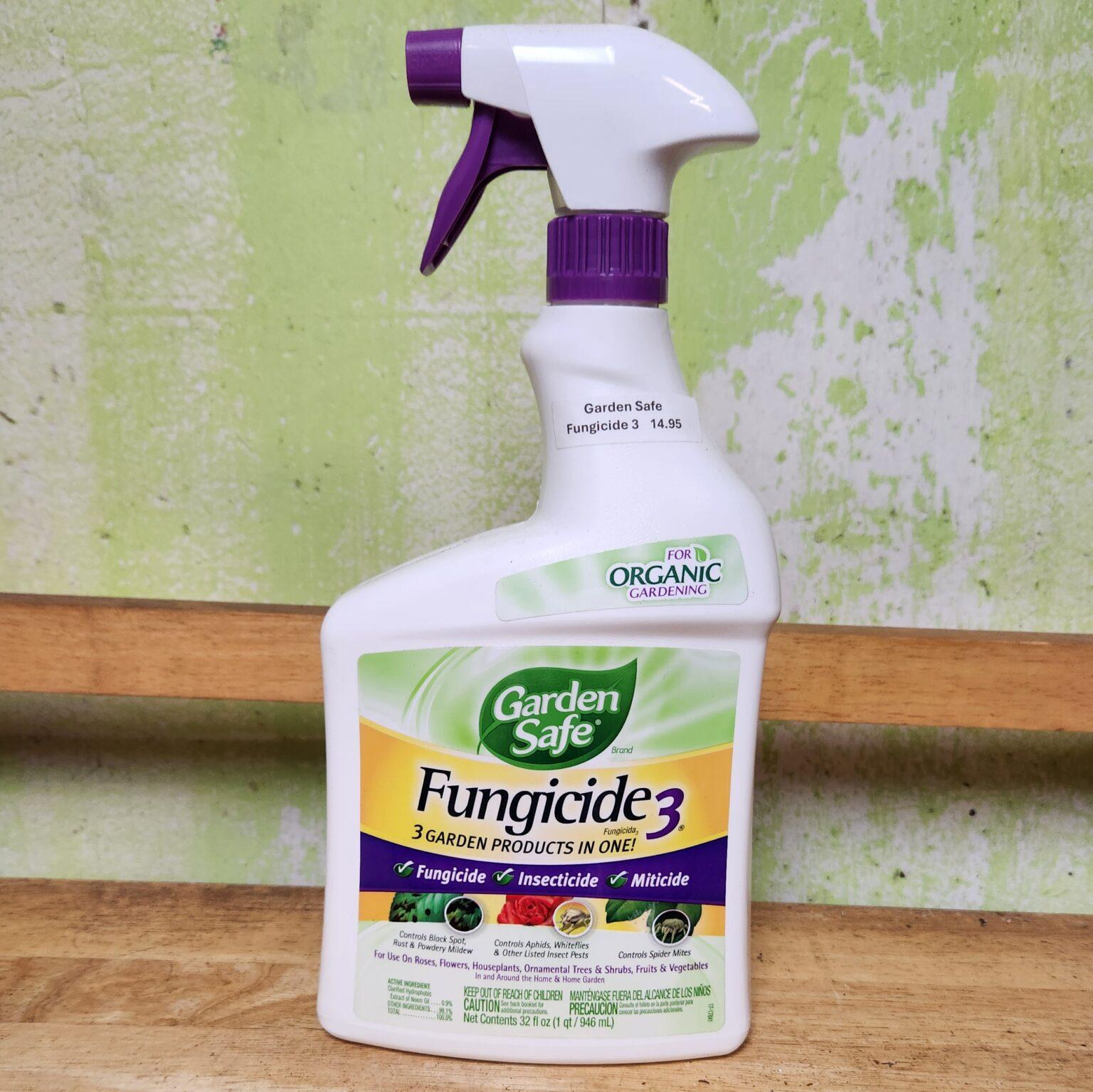 Garden Safe Fungicide 3 - Ready to Use 32 oz. - Green Barn Orchid and ...