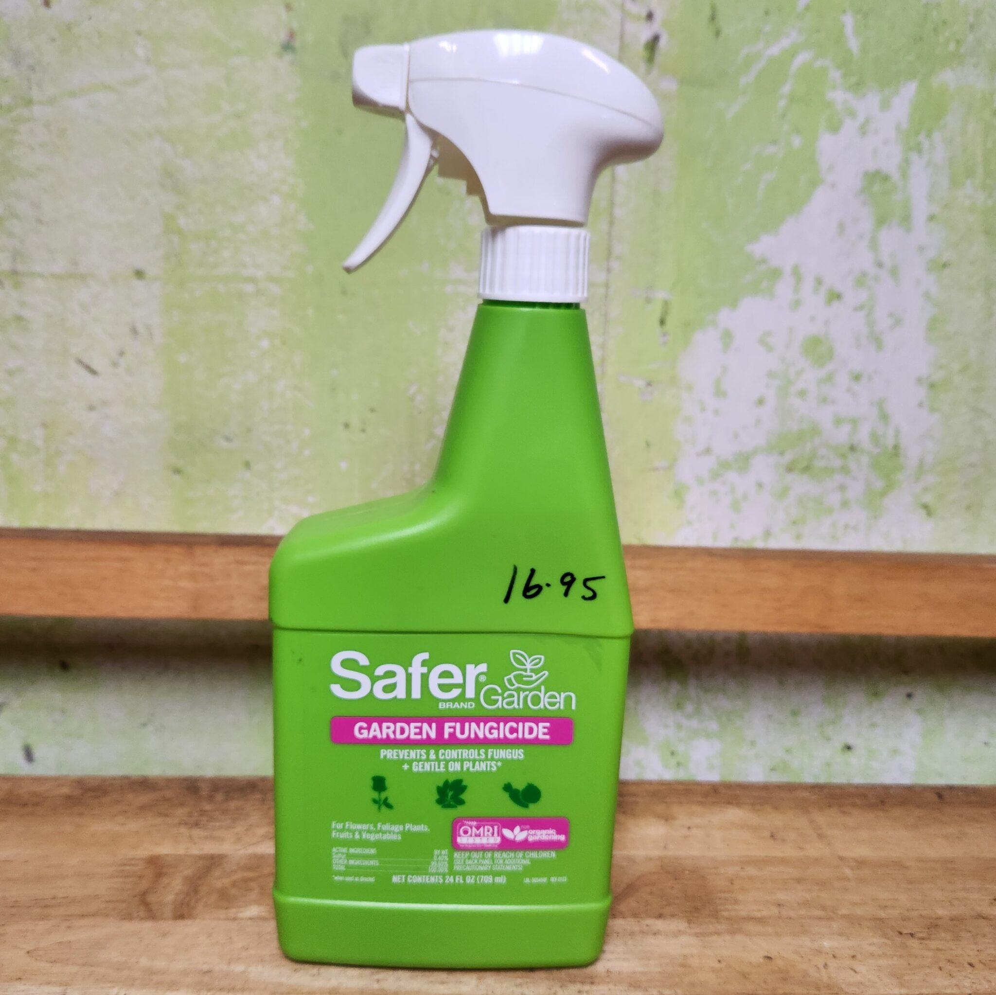 Safer Garden Fungicide - Ready to Use - Green Barn Orchid and Aroid ...